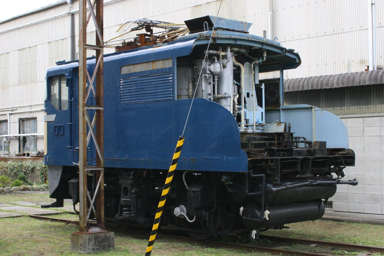 2013年広島車両所公開15～EF59-16とEF61-4～ : 適鉄