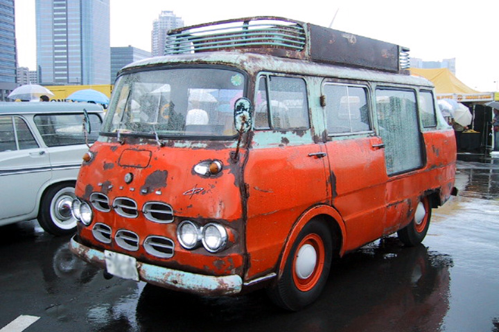 Early minivan, van and cab-over pickup appreciation tread. | VW Vortex ...