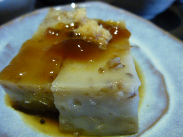 ★★ もうやん 蕎麦豆腐 : 京都グルメタクシー おいしい京都