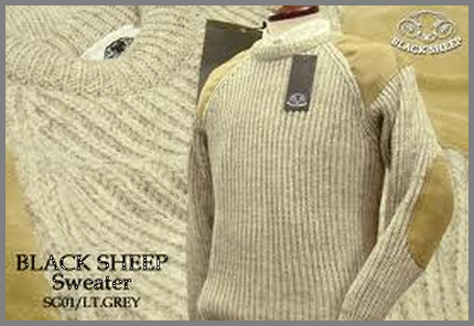 BLACK SHEEP【ブラック シープ】 クルーネック ウール セーター BLACK SHEEP【ブラック シープ】 クルーネック ウール セーター