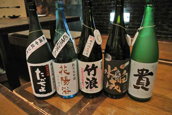 【2013 純米狂の集い定例会登場酒 総集編!!】 Takezo 純米狂 山梨酒場と日本酒の酔ゐどれ日記