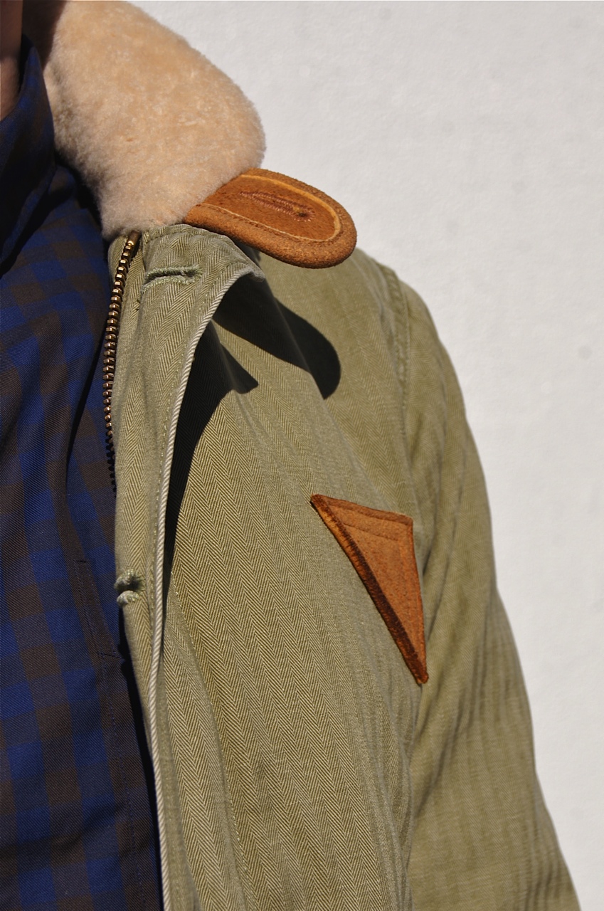 visvim - DECKHAND JACKET!! : UNDERPASS・・・Having fun!!! visvim - DECKHAND JACKET!! : UNDERPASS・・・Having fun!!!