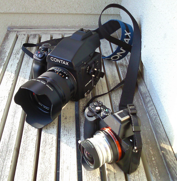 CONTAX 645 + Planar 80mm F2 : 愉悦の撮影機材 CONTAX 645 + Planar 80mm F2 : 愉悦の撮影機材