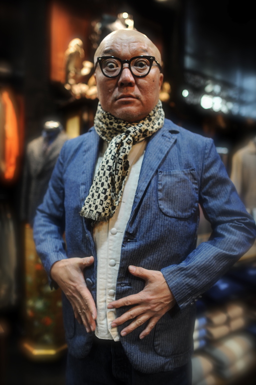 Yamane Academy STYLE : EVISU by YAMANE