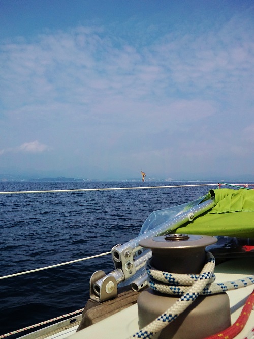 針路は西へ（帰航）2013.07.22 南紀白浜綱不知へ : 満天☆の海