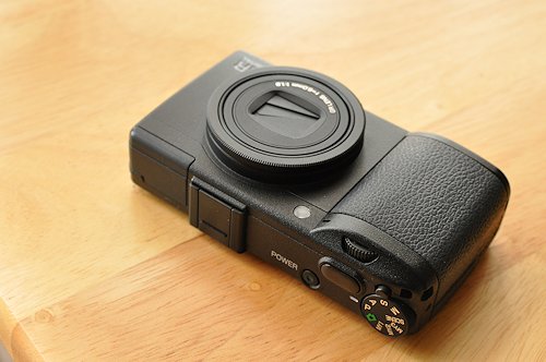 RICOH GR Digital IIIを買う : AR75TS