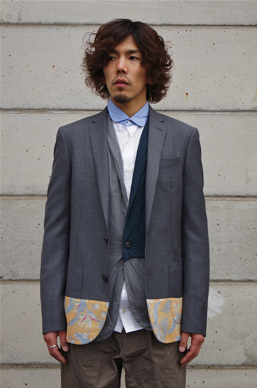 UNDERPASS - Spring OUTER selection!! : UNDERPASS・・・Having fun!!!