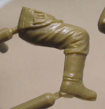 ICM 35801-figure [7.62cm対戦車砲Pak36(r)のドイツ軍砲兵] : 模型慕情