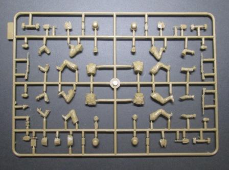 ICM 35801-figure [7.62cm対戦車砲Pak36(r)のドイツ軍砲兵] : 模型慕情