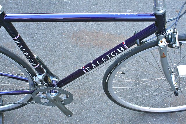 2014 RALEIGH 限定カラー『CRN Carlton-N』ラレー クロモリ 2014 RALEIGH 限定カラー『CRN Carlton-N』ラレー クロモリ