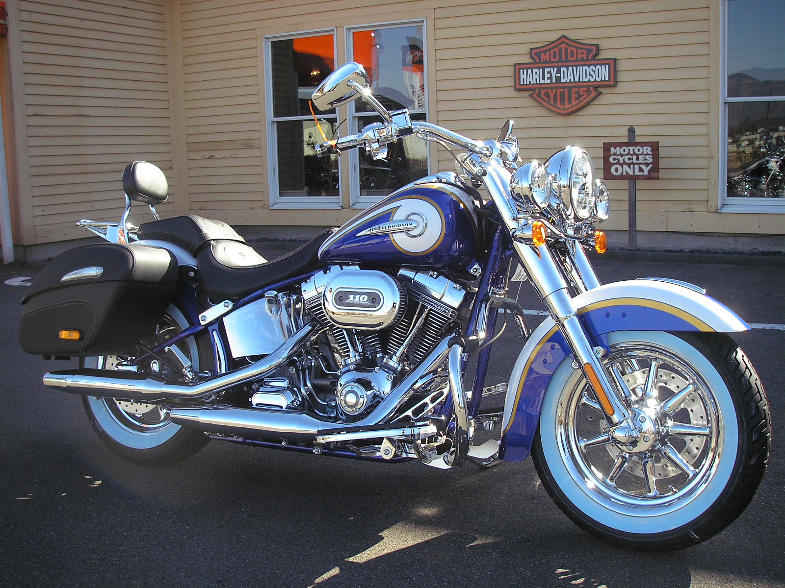 FLSTNSE 展示中。 : MOTOROMAN Staff BLOG