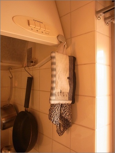 京都で買った日用品その2（鍋つかみ） 】 : 片付けたくなる部屋づくり