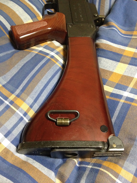 TOP・64式7.62mm小銃(スタンダード) : ゴボウ剣に涙はない TOP・64式7.62mm小銃(スタンダード) : ゴボウ剣に涙はない