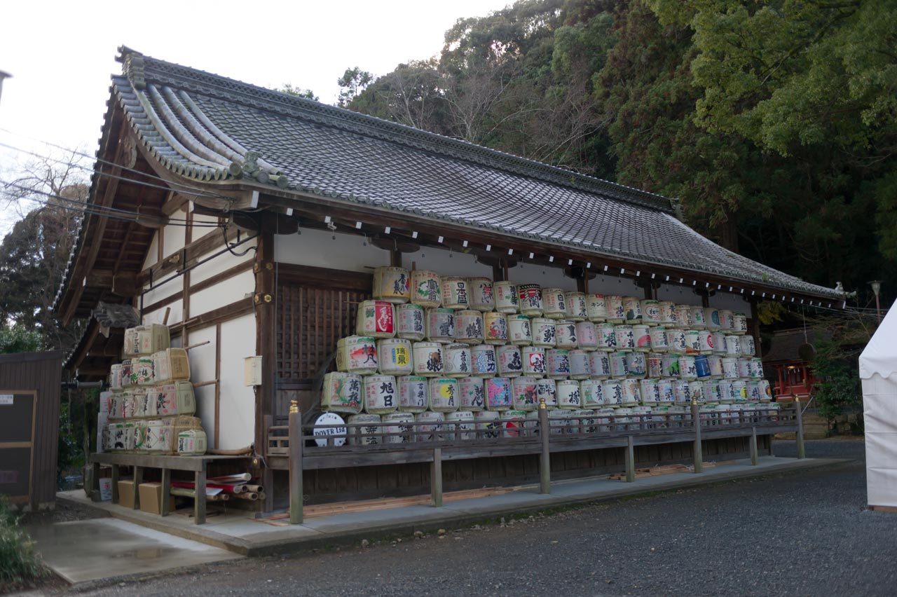松尾大社 京都府京都市西京区 : 空 sora そら