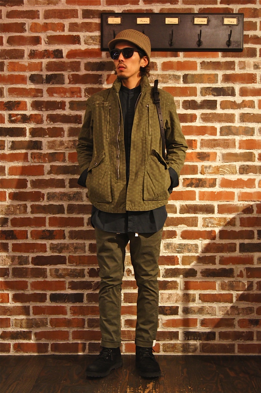 nonnative - DRIVER JACKET!! : UNDERPASS・・・Having fun!!!