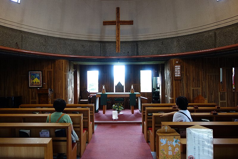 函館聖ヨハネ教会 : レトロな建物を訪ねて