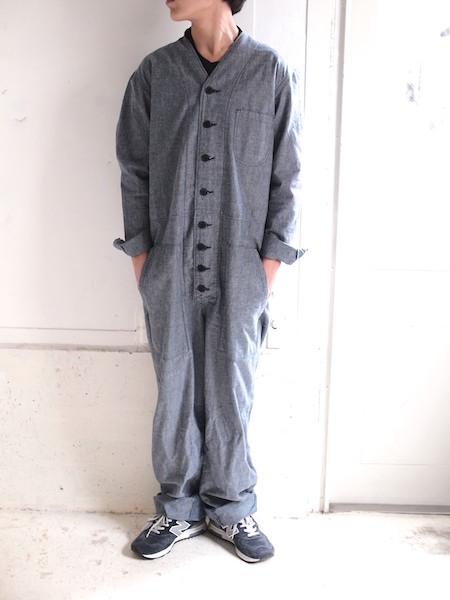 LOLOLIKE ロロ シャンブレーオールインワン : 6DIRECTIONS blog