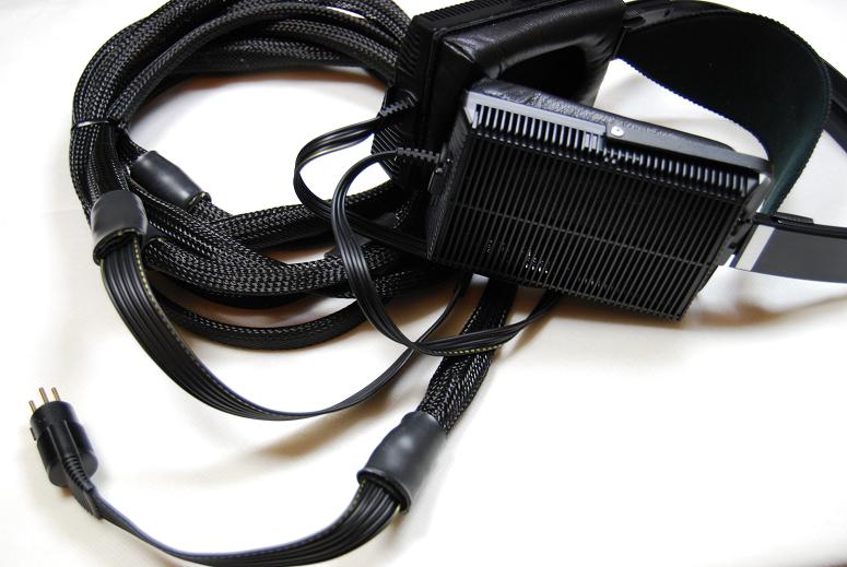 STAX SR507 リケーブル製作 : ラダー型オーディオケーブル製作日記