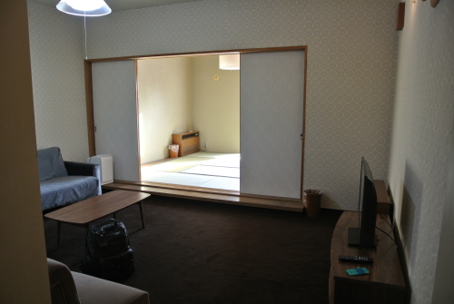 2014.02 JTCCホテルジャパン赤倉 お部屋 : 好きなこと見つかるかな？？