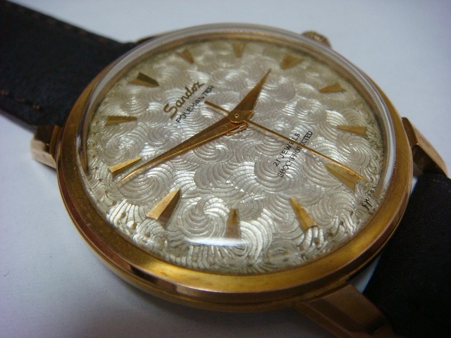 アンティーク ウオッチ SANDOZ POLEMASTER : アンティーク（骨董） テンナイン