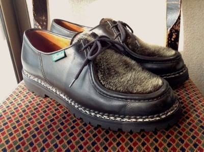 パラブーツ オールソール交換/Vibram#100 : COBBLER’S BLOG