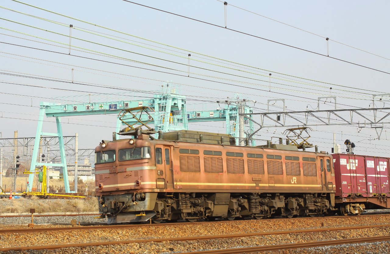 気になるEF81を撮る！1～628号機～ : 適鉄