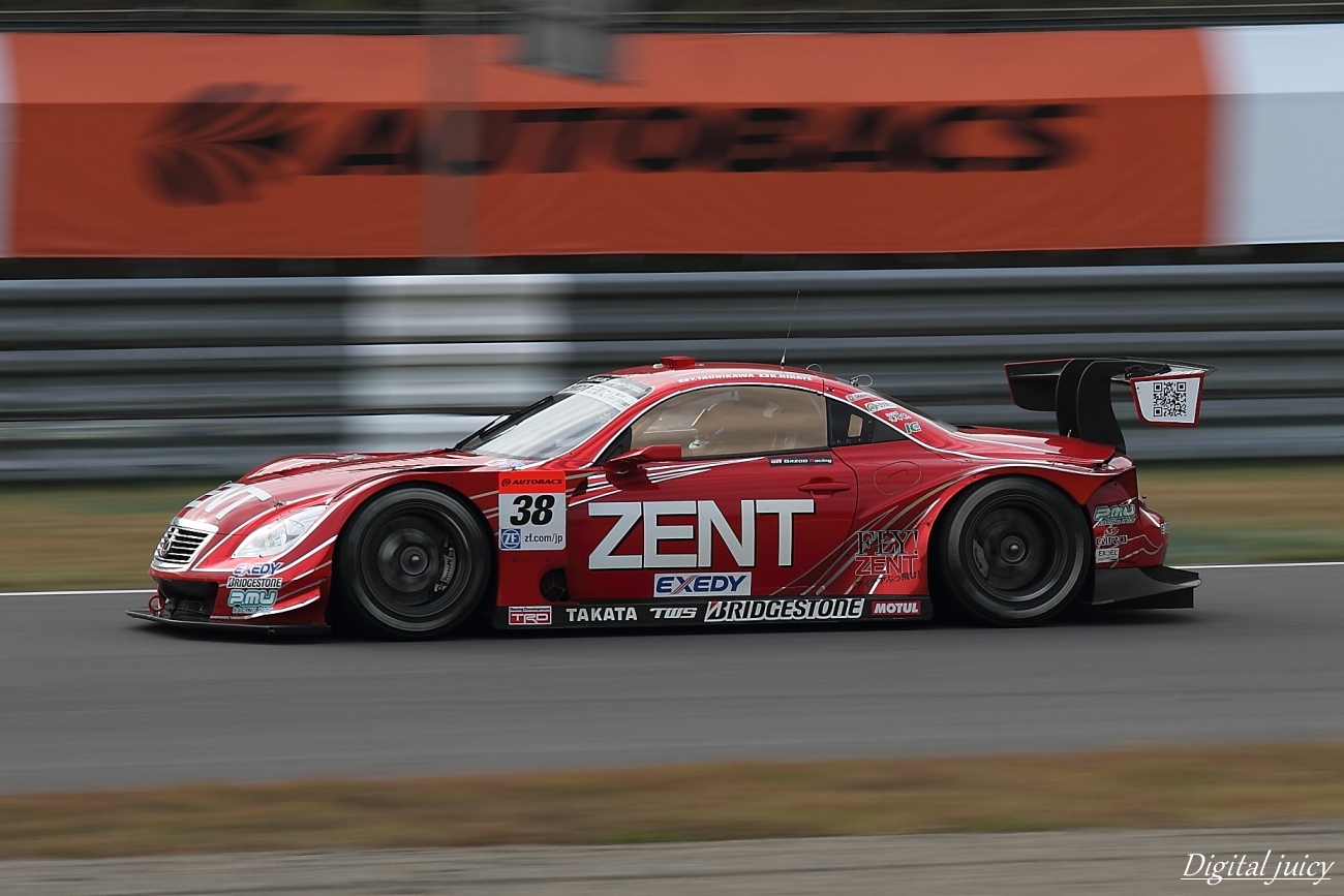 GT500 ： #38 ZENT CERUMO SC430 : Digital juicy