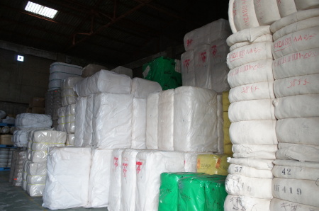 紡績工場・編みたて工場見学編 : 五感とTシャツ