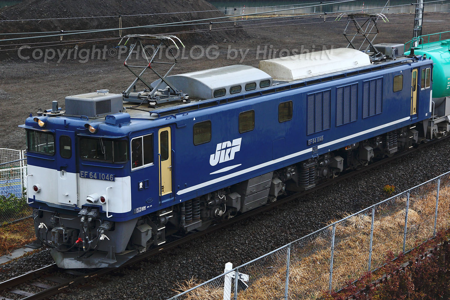 2014/3/2 Sun. 5078レ 広島更新風EF64-1046+タキ20B : PHOTOLOG by Hiroshi.N