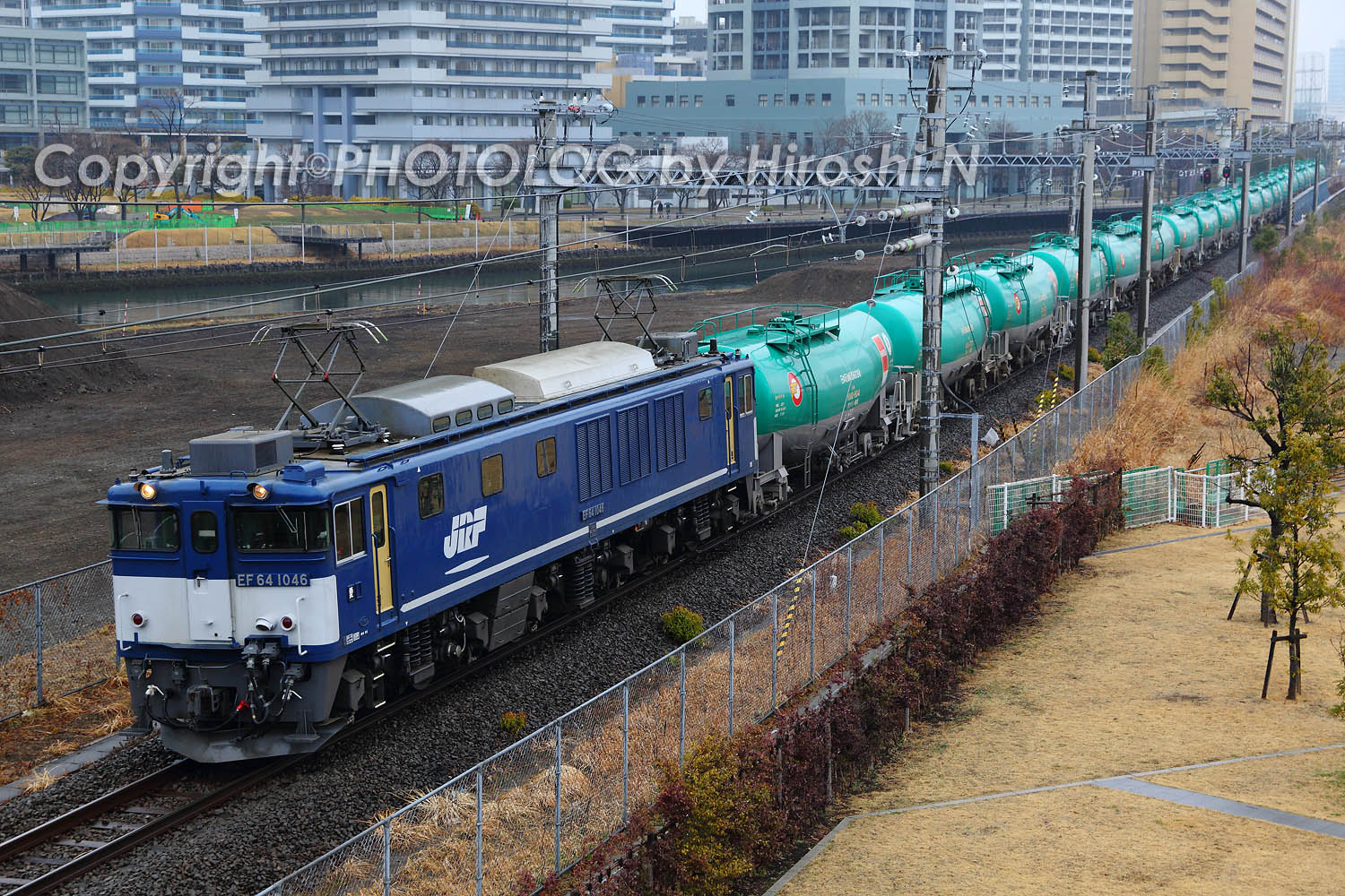 2014/3/2 Sun. 5078レ 広島更新風EF64-1046+タキ20B : PHOTOLOG by Hiroshi.N