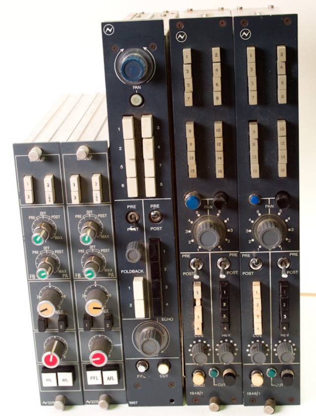 NEVE 1948 switching unit : 幸宗の徒然写真