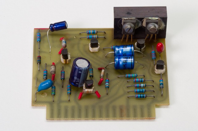 NEVE 1948 switching unit : 幸宗の徒然写真