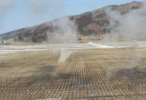 SL銀河に乗りました : 此中凡風