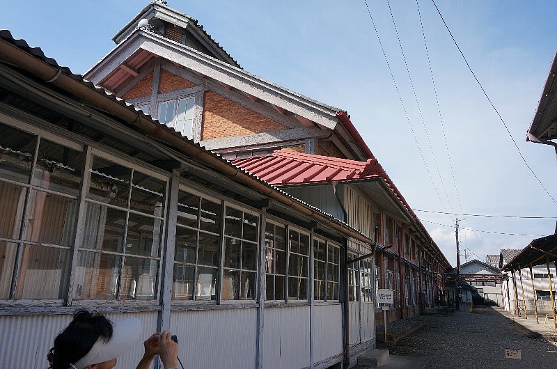 旧富岡製紙場 繰糸場 : レトロな建物を訪ねて