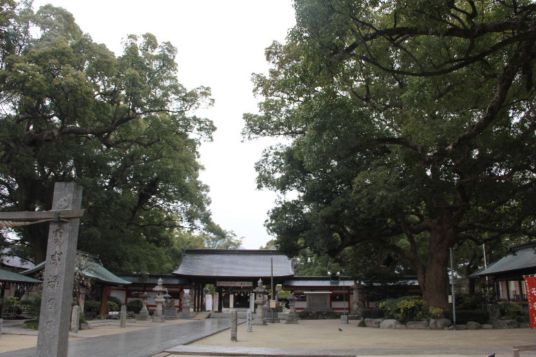 【宇美八幡宮】 （1） 「応神天皇御降誕の地」 : ヤスコヴィッチのぽれぽれBLOG