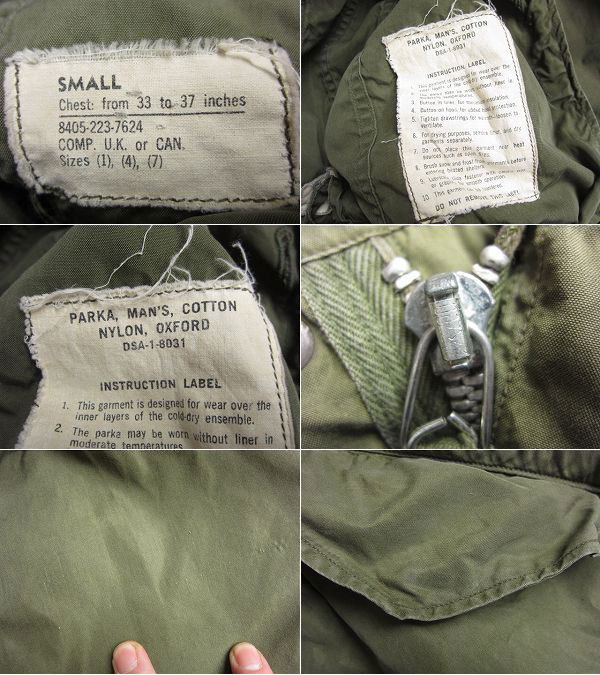 米軍M-51パーカーモッズコート【S】 : 札幌の古着屋 BRIDGE|ブリッジ のブログ
