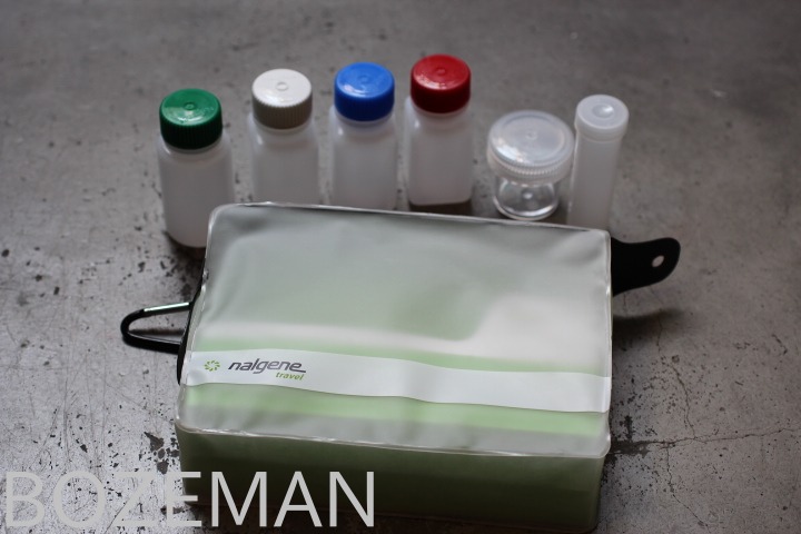 Nalgene Travel Kit with Bag : BOZEMANのブログ