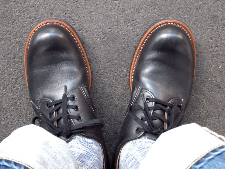 バカなんです。 レッドウィング ワークオックスフォード RW8051 : 今日も晴れて幸せ！