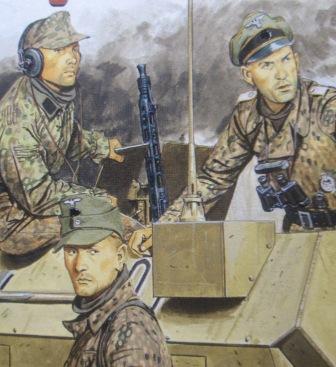 Dragon 6131 [1945年ハンガリー、ヴィーキング師団の兵士] : 模型慕情