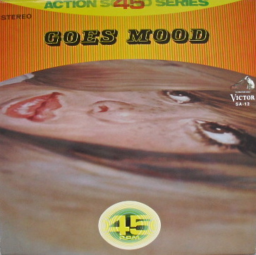 LP THE THREE SUNS / STEREO ACTION GOES MOOD : ye-ye