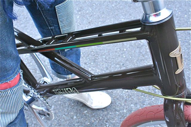 BRUNO 2014 ブルーノ「VENTURA 406 SUS」ベンチュラ ミニベロ BRUNO 2014 ブルーノ「VENTURA 406 SUS」ベンチュラ ミニベロ