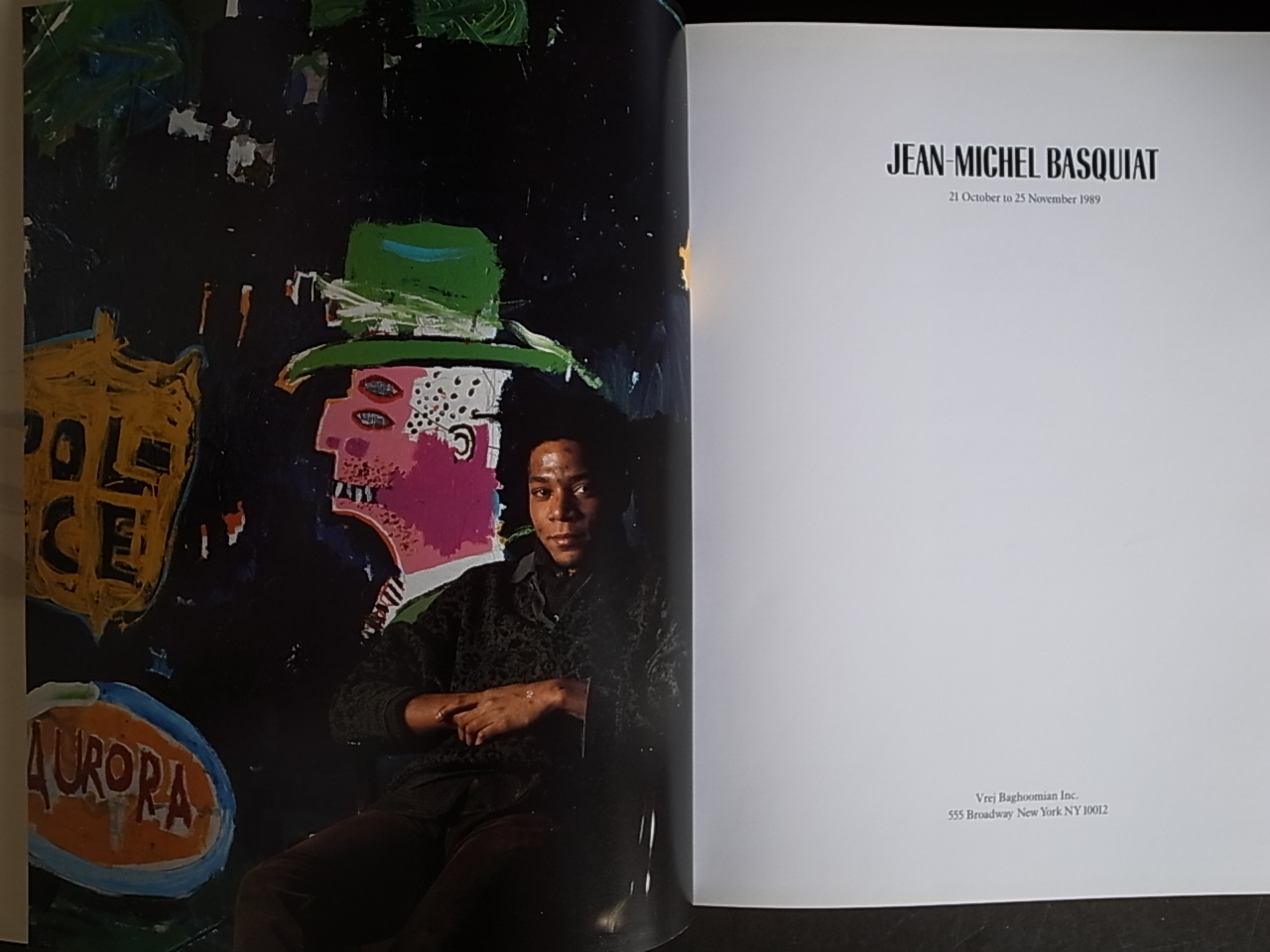 JEAN-MICHEL BASQUIAT / Vrej Baghoomian : Books & Things