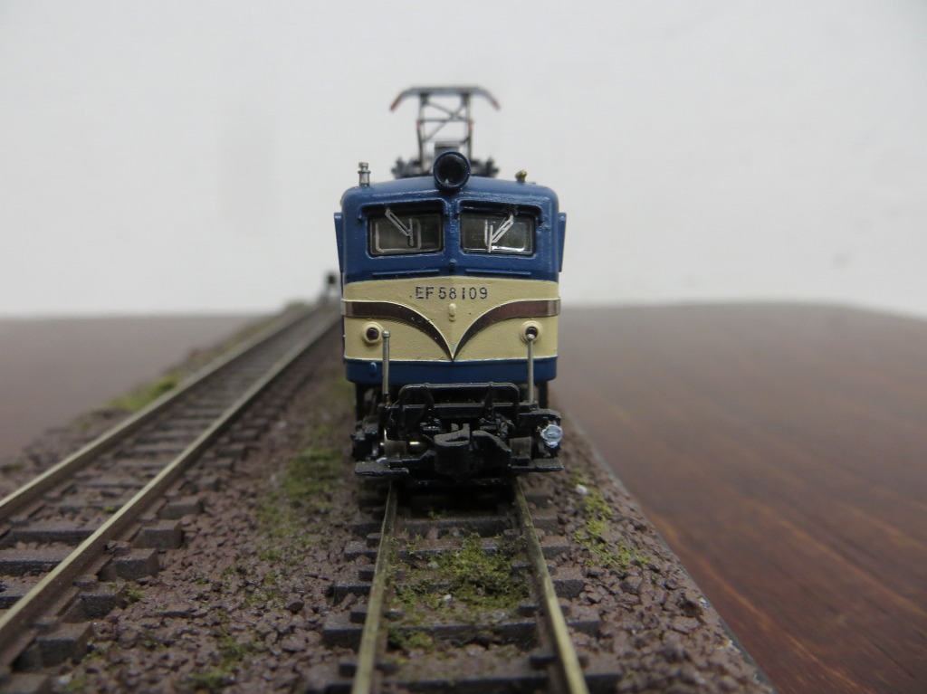 Nゲージ特製品 EF58109号機 宇都宮運転所仕様 : e-stationショップブログ