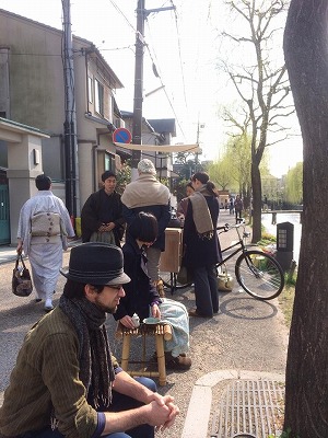 自転車創業屋台 : オビダラ日記～飫肥杉ダラケのまちづくり～