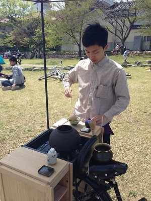 自転車創業屋台 : オビダラ日記～飫肥杉ダラケのまちづくり～