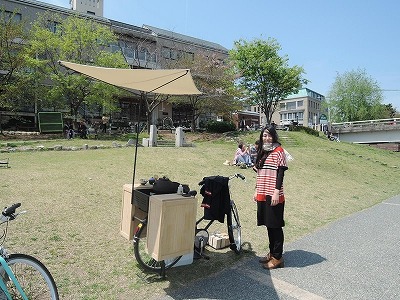 自転車創業屋台 : オビダラ日記～飫肥杉ダラケのまちづくり～