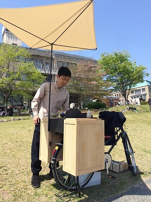 自転車創業屋台 : オビダラ日記～飫肥杉ダラケのまちづくり～