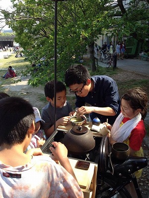 自転車創業屋台 : オビダラ日記～飫肥杉ダラケのまちづくり～