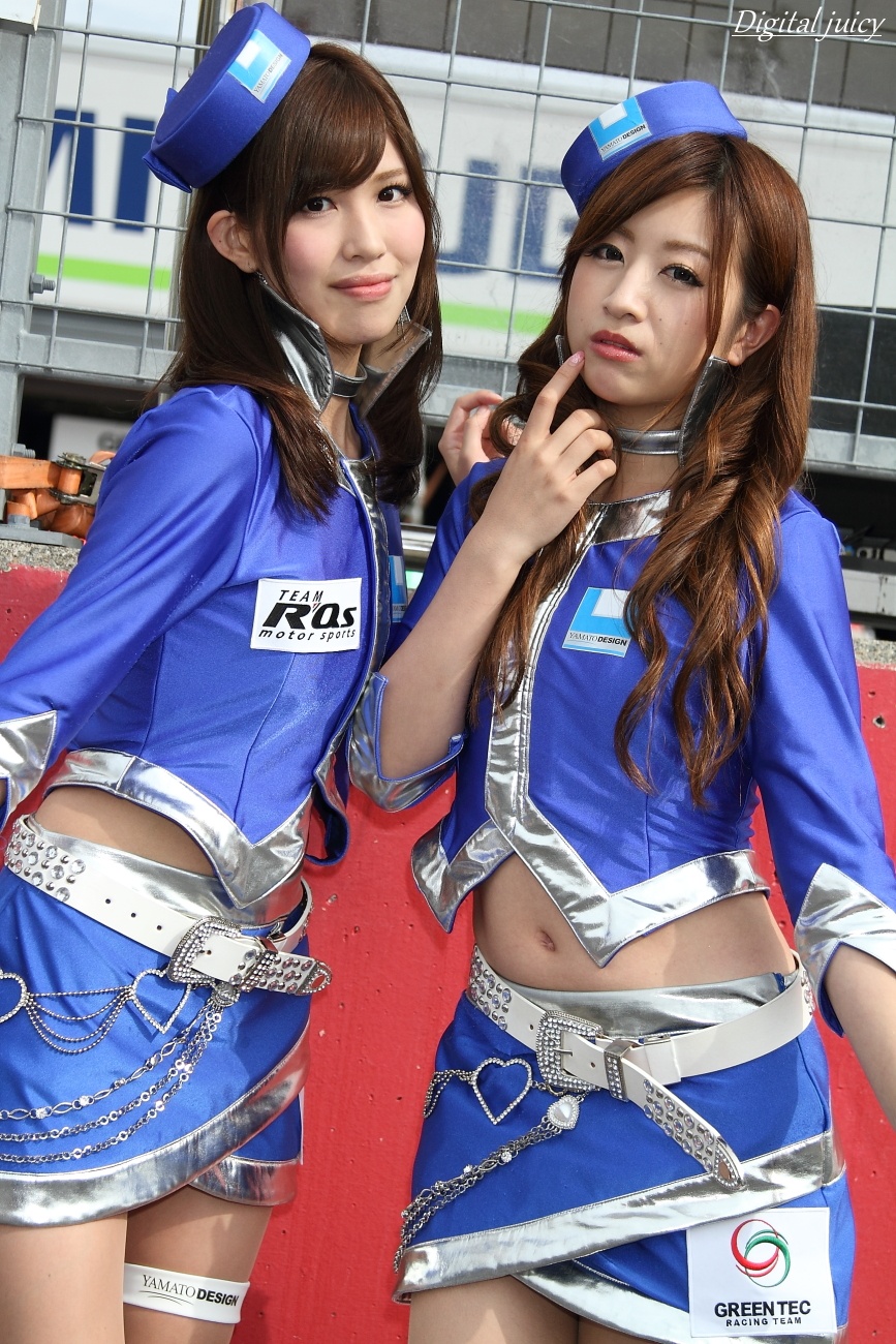 関ゆりの さん ＆ 中條明香 さん（YAMATO DESIGN イメージモデル RAY'z） : Digital juicy