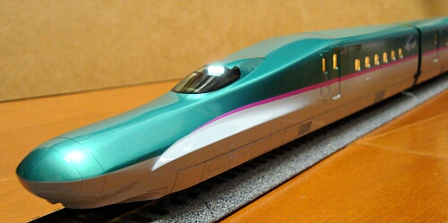 カトーHO E5系「はやぶさ」の魅力 : Scenery with Train ~列車 カトーHO E5系「はやぶさ」の魅力 : Scenery with Train ~列車